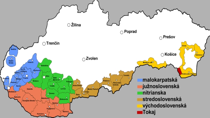 Vinohradnícke oblasti – poklady slovenska | JaSomVino.sk