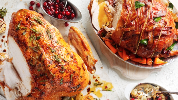 Pečená Morka nielen na Vianoce k vínu | JaSomVino.sk