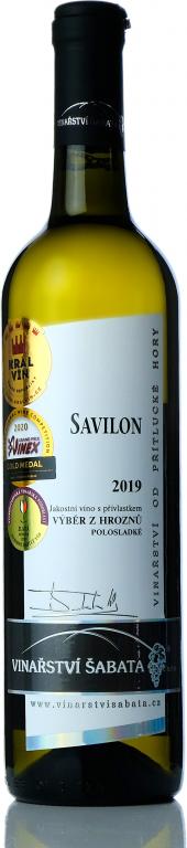 Savilon 2019 výber z hrozna polosladké | Sanpellegrino | JaSomVino.sk